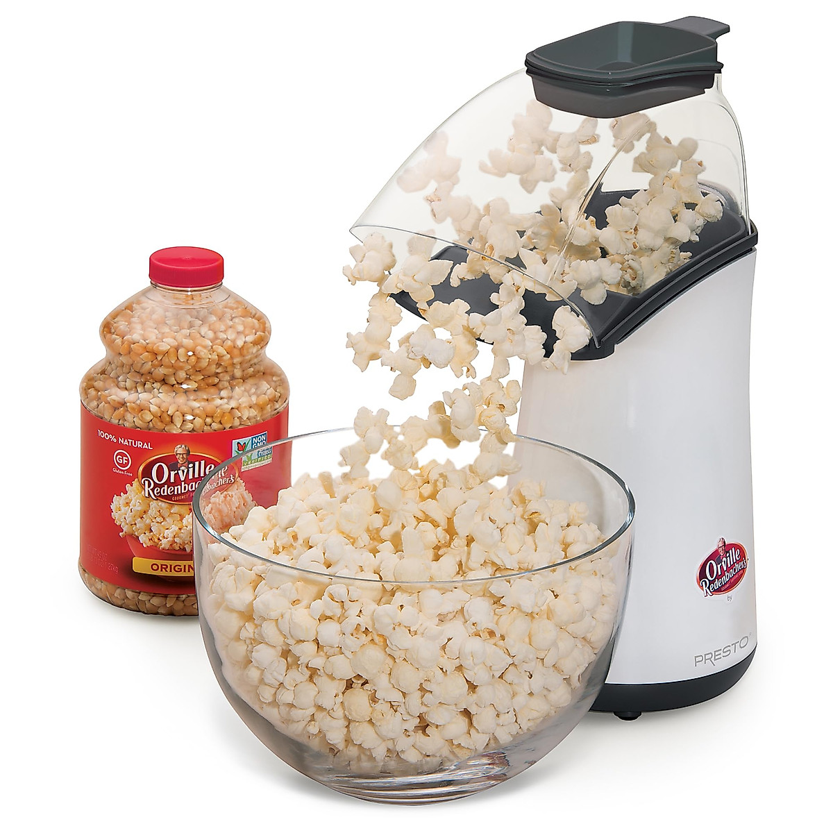 Presto 04821 Orville Redenbacher's Hot Air Popper
