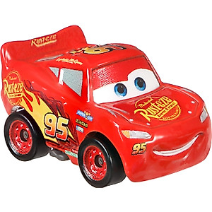 Mattel Disney and Pixar Cars Mini Racers 10-Pack, Collectible Set with 10 Toy Vehicles, Fan-Favorite Characters