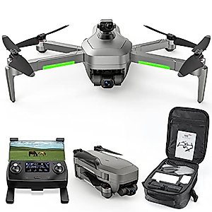 Tucok 193MAX2S Drone with Camera for Adults,4KM Video Transmission,3-Axis Gimbal GPS Drone with 4K EIS Camera, 5G FPV RC Quadcopter with Brushless Motor,Obstacle Avoidance,Auto Return Home,Follow Me
