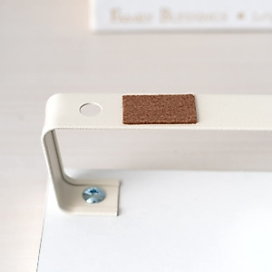 IRIS USA 2-Tier Long Multi-Purpose PC Monitor Organizer Stand, Stackable Ergonomic Desktop and Countertop Riser for Computer Laptop TV Shoes Kitchen Pantry and Closet Organization, White