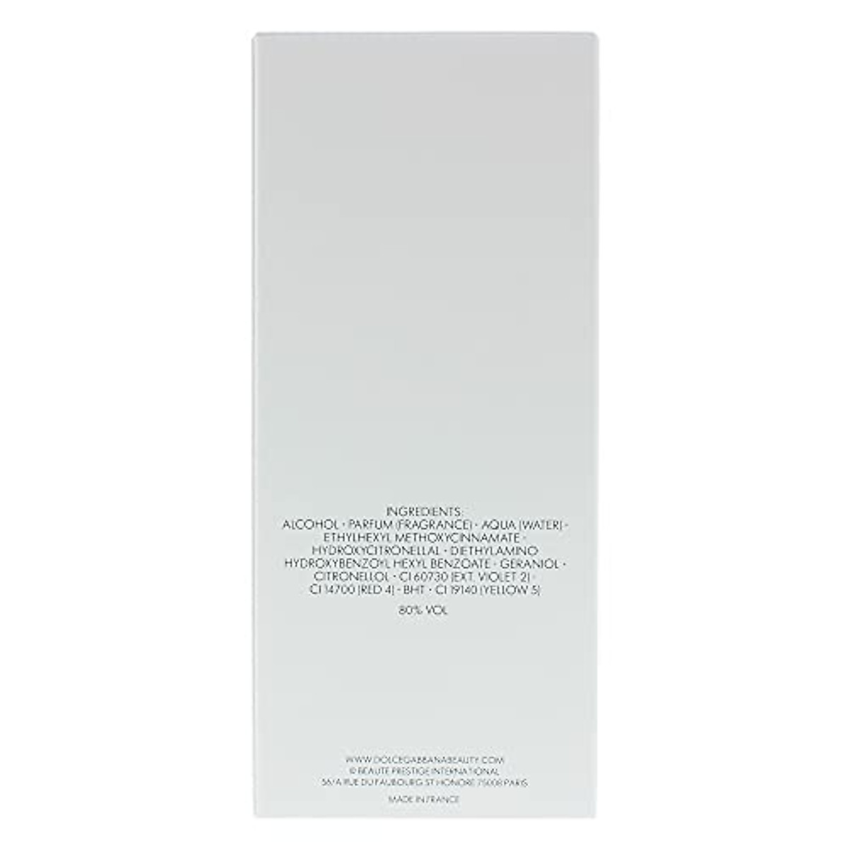 D & G 3 L'Imperatrice By Dolce & Gabbana For Women. Eau De Toilette Spray 3.3 Oz / 100 Ml