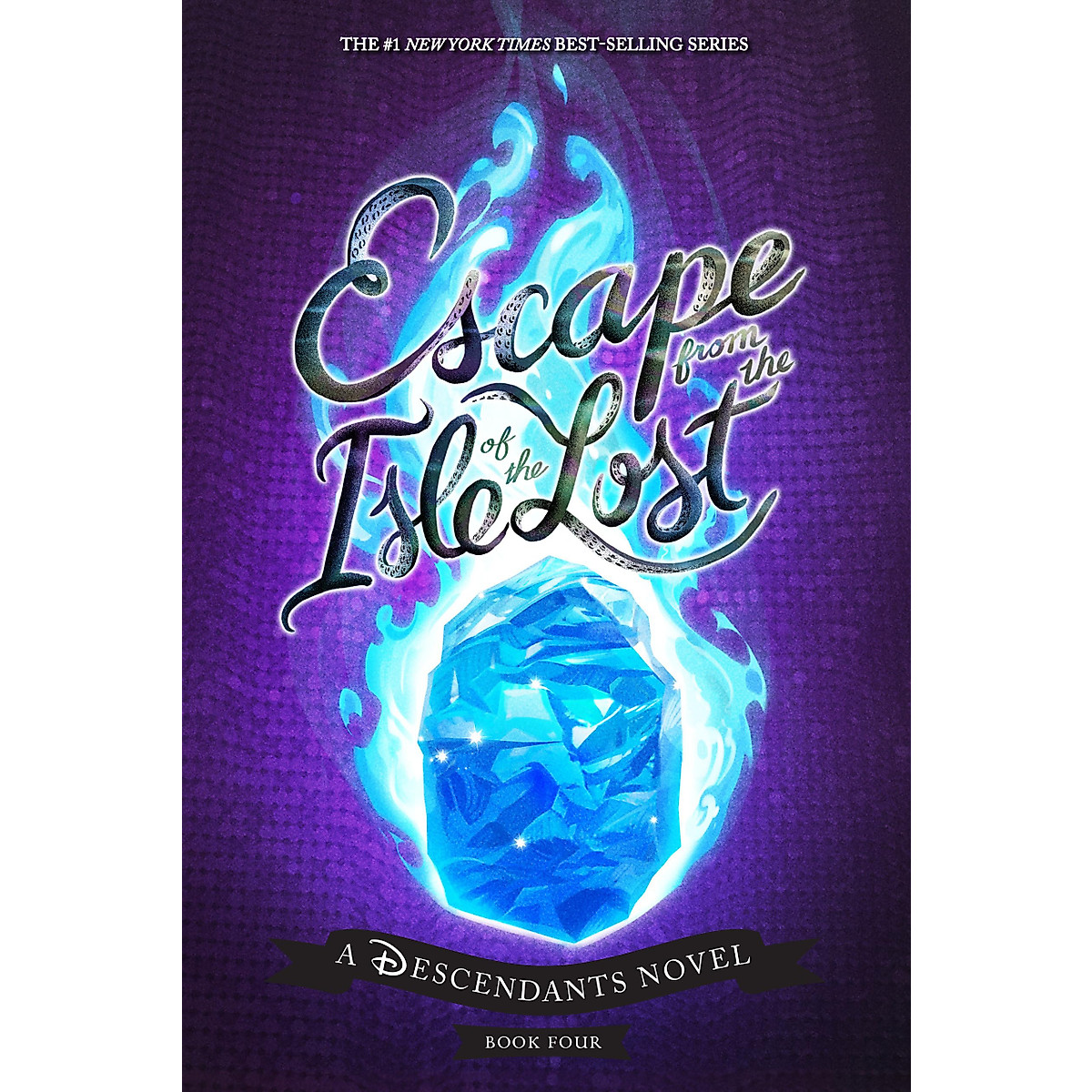 Escape from the Isle of the Lost: A Descendants Novel (The Descendants)