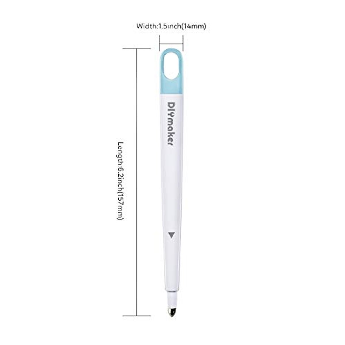 Diymaker Scoring Stylus for Cricut Maker 3/Maker/Cricut Explore 3/Air 2/Air, Scoring Tool Score Fold Lines Pen for Cards, Envelopes, Boxes, 3D Projects