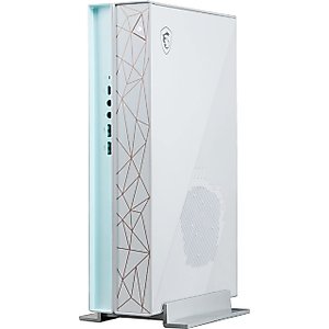 MSI Creator P50 (SFF) Creator Desktop: Intel Core i7-13700F, RTX 3050, 16 GB DDR4, 512GB M.2 NVMe, WiFi 6E, Keyboard, VR Ready, Windows 11 Home: White 13TH-243US