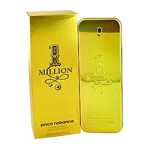 Paco Rabanne Beauty Gift 1 Million Cologne 6.7 oz Eau De Toilette Spray for Men