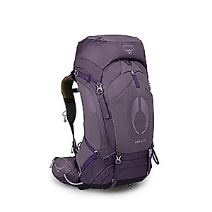 Osprey Aura AG 50 Women's Backpacking Backpack, Enchantment Purple, Medium/Large