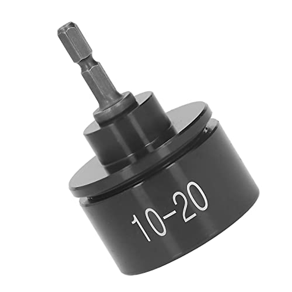 Electric Capping Machine Bit Efficient Sealing Tool with Waterproof Silicone Pad Good Sealing Accessory for 10mm to 20mm Caps