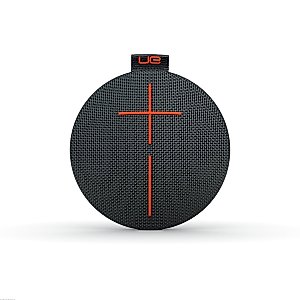 Logitech UE ROLL Wireless Mobile Bluetooth Speaker (Waterproof and Shockproof) - Volcano (2015)