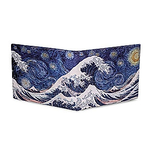 mighty wallet Great Starry Wave