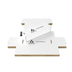 Invested Alliance Trading Card Storage Box | Baseball Card Storage Box Holds 675 Cards/Box. Sports Card Storage Boxes. Card Boxes For All Sports Cards, MTG, TCG. Cardboard Card Storage Box (10 Pack)