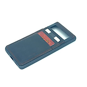 Personalized JJNUSA Compatible with Google Pixel 8 pro 7a 6a / Pixel 7 pro/pixel 7 Leather Wallet Back Cover Case wich slot