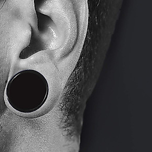 BodyJ4You 24PC Ear Stretching Kit - 00G-20mm Big Gauges - Multicolor Acrylic Heavy Tapers No Flare Plugs O-Rings - Stretchers Weights Expanders Eyelets