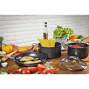 KUHN RIKON Easy Pro Non-Stick Frying Pan, 9.5 inch/24 cm