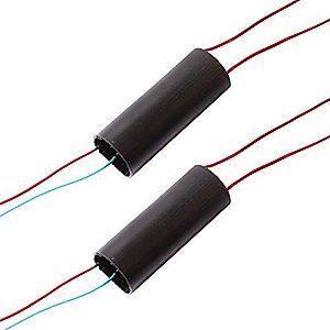 DEVMO 2PCS DC 3V-6V to 400kV 400000V Boost Step-up Power Module High-Voltage Generator