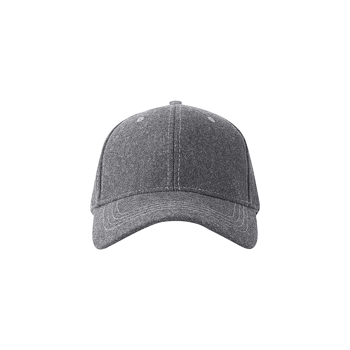 Save Green Life Adjustable Size of Warm Cashmere Baseball Cap Wool Hat Winter Unisex (Dark Gray), One