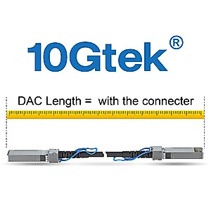 40G QSFP+ to 4xSFP+ Breakout DAC for Cisco QSFP-4SFP10G-CU2M - 40GBASE-CR4 Passive Direct Attach Copper Twinax QSFP to SFP Cable for Cisco Devices, 2-Meter(6.5ft)