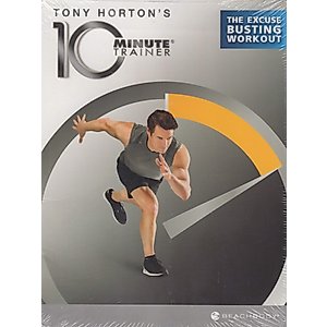 Tony Horton's 10 Minute Trainer DVD Sealed