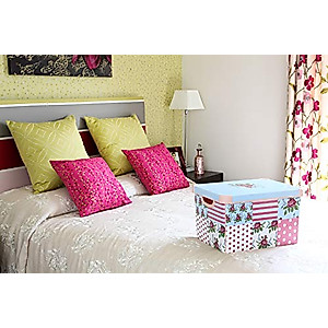 Floral Patchwork Decorative Box