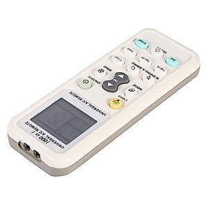 Air Conditioner Remote Control, Portable Universal Intelligent Air Conditioner Remote Control Replacement Controller for Most Air Conditioners