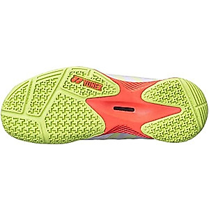 YONEX Power Cushion Comfort Z Womens (SHBCFZ3LEX) Indoor Court Badminton Shoe (White) (us_Footwear_Size_System, Adult, Women, Numeric, Medium, Numeric_10_Point_5)