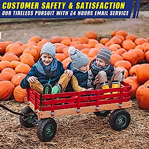 2 Pcs 10" Flat Free Tires Solid Pneumatic Tires Wheels, 4.10/3.50-4 Air Less Tires with 5/8 Center Bearings, for Wheelbarrow/Trolley Dolly/Garden Wagon Carts/Hand Truck/Wheel Barrel/Lawn Mower, 2 Pack