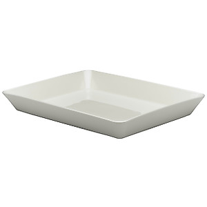Iittala Teema 8.25 X 12.5-Inch Platter, White