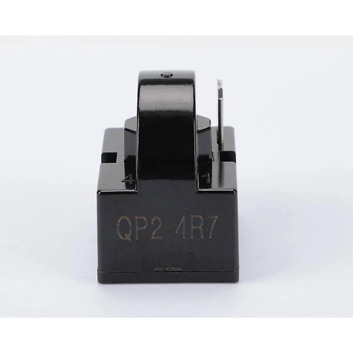 QP2-4R7 1Pin Refrigerator PTC Starter Relay and 6750C-0005P Refrigerator Overload Protector For LG Refrigerator Compressor,2 Pieces in Total
