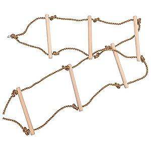 ibasenice 1Pc Six-Speed Climbing Ladder Adult Swings for Outside Kids Sports Toys Kids Swing playset Rope Ladder Long Rope Ladder Climbing Ladder for Kids Kid Climbing Toys Outdoor Plaything