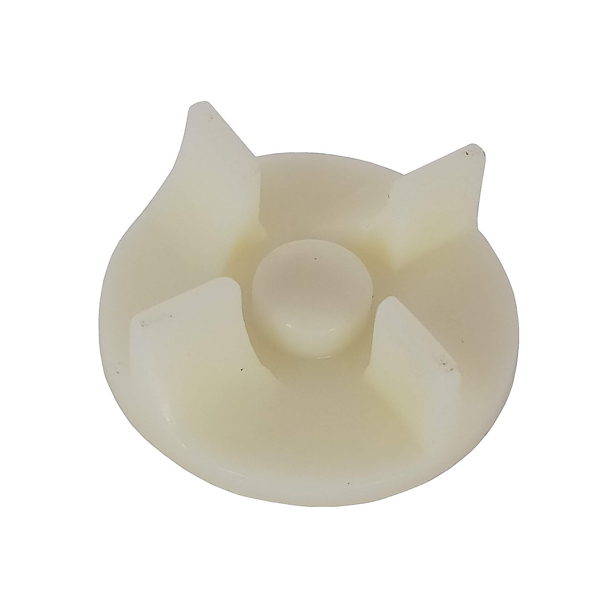 AJS spares "2 Unit_Motor & 2 Unit_Jar Coupler Set suitable PREETHI Mixer Grinders,1 Set (4Leaf, Off-White)