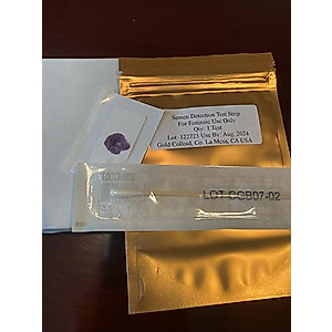 Semen Residue Detection Test Kit