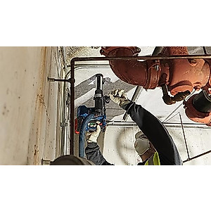 BOSCH GBH18V-24CN 18V Brushless Connected SDS-plus® Bulldog™ 1 In. Rotary Hammer (Bare Tool)