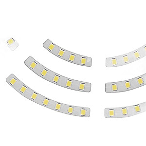 YYQTGG UFO High Bay Light, Waterproof AC 85‑265V Integrated Die Casting LED High Bay Light 100W IP65 Protection Good Heat Dissipation for Garage