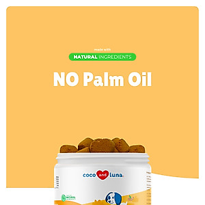 Turmeric Curcumin for Dogs - 90 Soft Chews - with Collagen, BioPerine and Fish Oil - Hip & Joint Support, Ease Inflammation, Antioxidant, Cardiovascular & Liver Support.