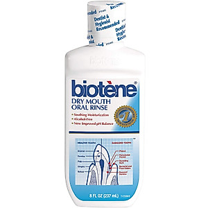 Biotene Dry Mouth Mouthwash, 16-Ounce (Pack of 6)