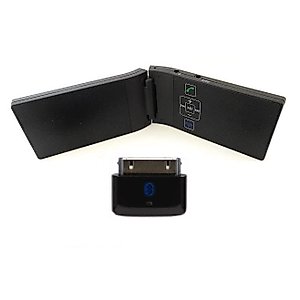 KOKKIA i10s_Plus_M10: i10s Luxurious Black Tiny Bluetooth Transmitter Compatible to Apple iPod + M10 Pocket Bluetooth Stereo Speaker