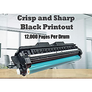 (Set of 1) 4Benefit Compatible HP 126A Imaging Drum Unit HP126A CE314A Drum x 1 for Used in HP Color Laser-Jet 100 MFP M175a M175nw M275 M275nw CP1025 CP1025nw Laser Color Printer