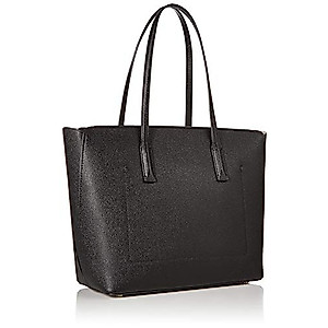 Kate Spade New York Women's Margaux Large Tote, Black/Warm Taupe, One Size