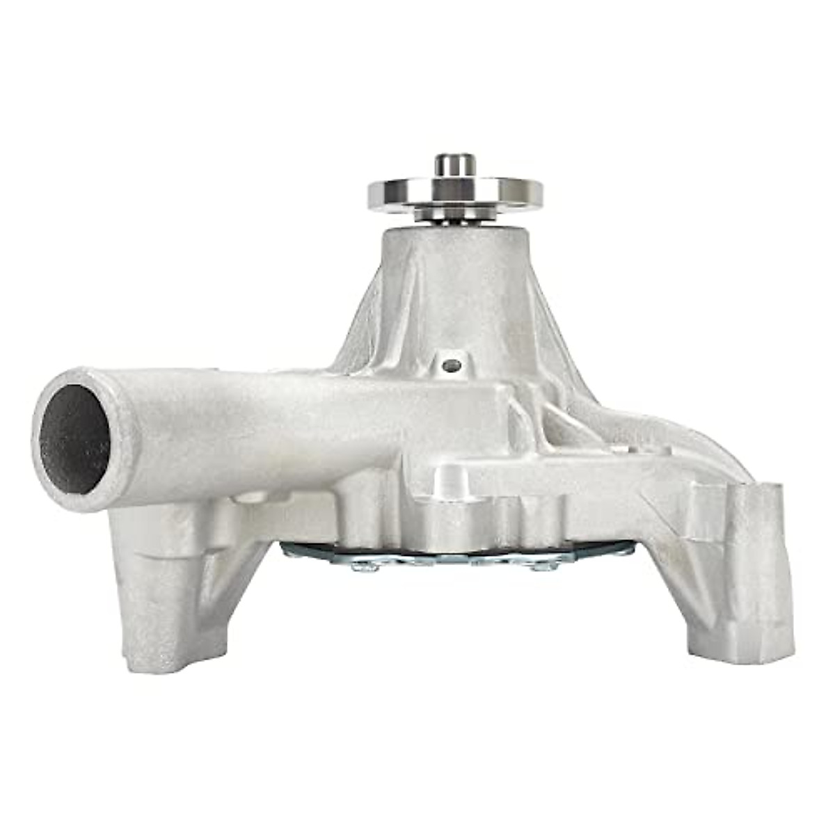 Small Block Fits Chevy Aluminum Water Pump, Long