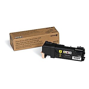 Xerox 106R01596 Toner Cartridge High-Capacity (Yellow,1-Pack)