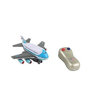 Daron Worldwide Trading Inc. Medium Air force One 1 Hand Radio Control Plane