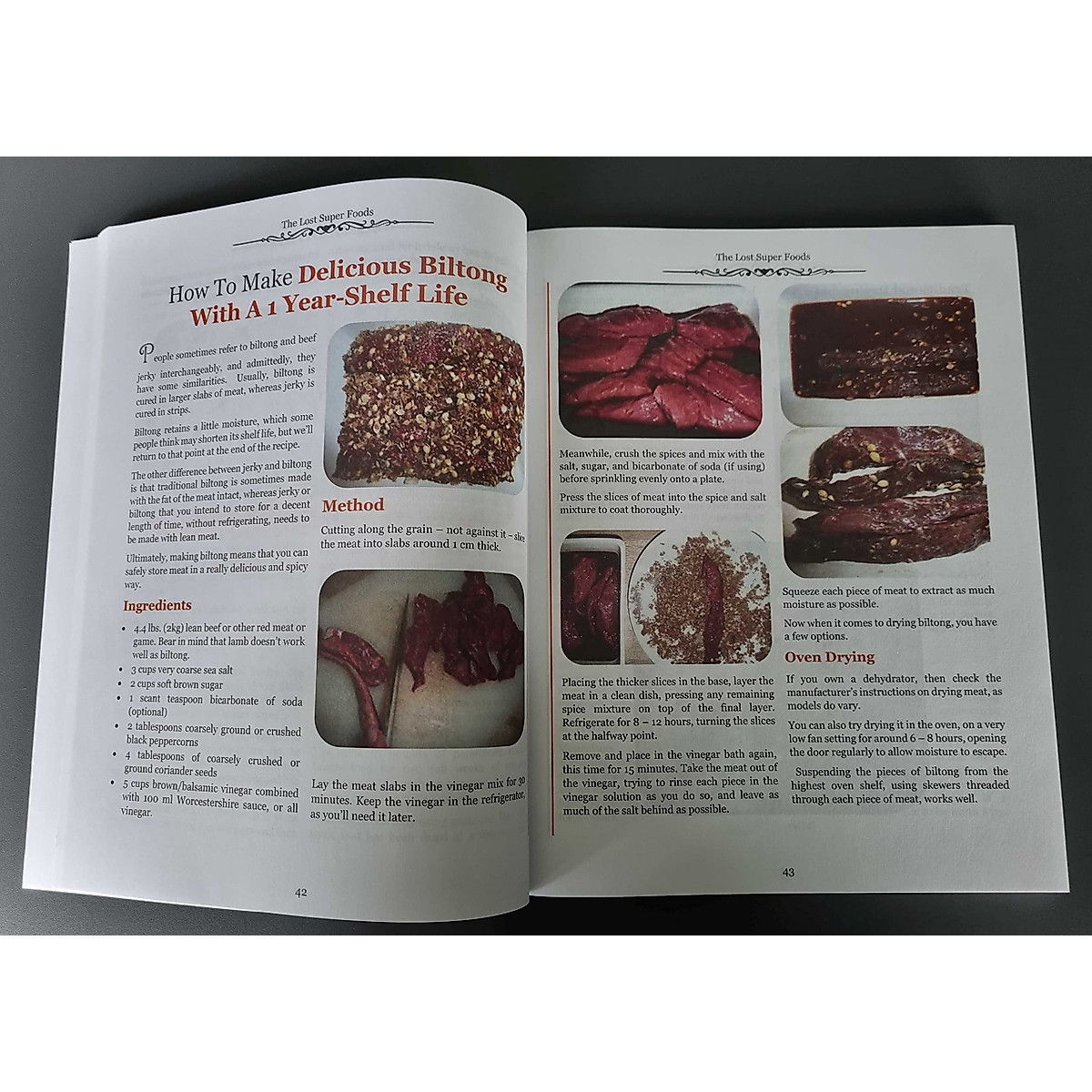 The Lost SuperFoods 126+ Survival Foods and Tips for Your Stockpile