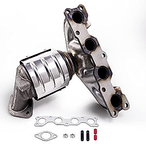 Aumzong Catalytic Converter Compatible with 2009 2010 2011 2012 2013 2014 2015 2016 Kia Forte/Optima/Rondo Hyundai Sonata Replace# 285102G110 (EPA Compliant)