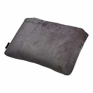 Samsonite® Travel Pillow, Magic, 13"H x 10"W x 2"D, Charcoal