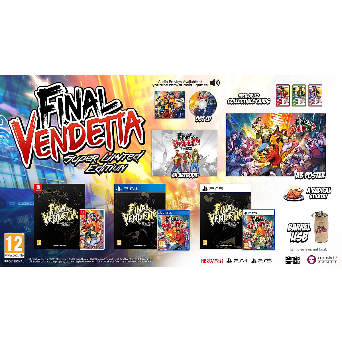 Final Vendetta - Super Limited Edition