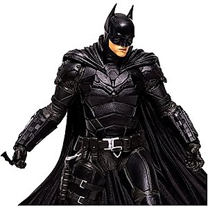 McFarlane Multiverse The Batman from Batman Movie 12" Deluxe Figure Multicolor (Figure Style May Vary)