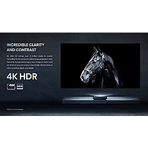 Hisense PX1 4K UHD Triple-Laser UST Ultra Short Throw Projector, 2000 Lumens, Android TV, HDR10, 30W (Stereo) Dolby Atmos, Dolby Vision, Built-in Alexa and Google Assistant