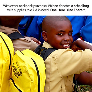 Bixbee Kids Backpack, Signature Series Purple, Medium