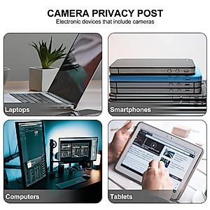 SOLUSTRE 12pcs Camera Cover Computer Webcam Slider Computer Webcam Cover Webcam Slider Cover Laptop Webcam Slider Laptop Webcam Cover Computer Laptop Computer Lens Cover abs Cartoon Flowers