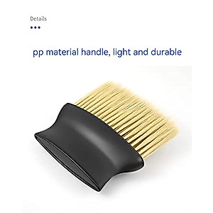 Car Detailing Brushes,Long Hair Wide Handle Brushes Auto Interior Detail Cleaning Dust Removal Brush for Car Interior, Air Vents, Dashboard, Emblems,Scratch Free