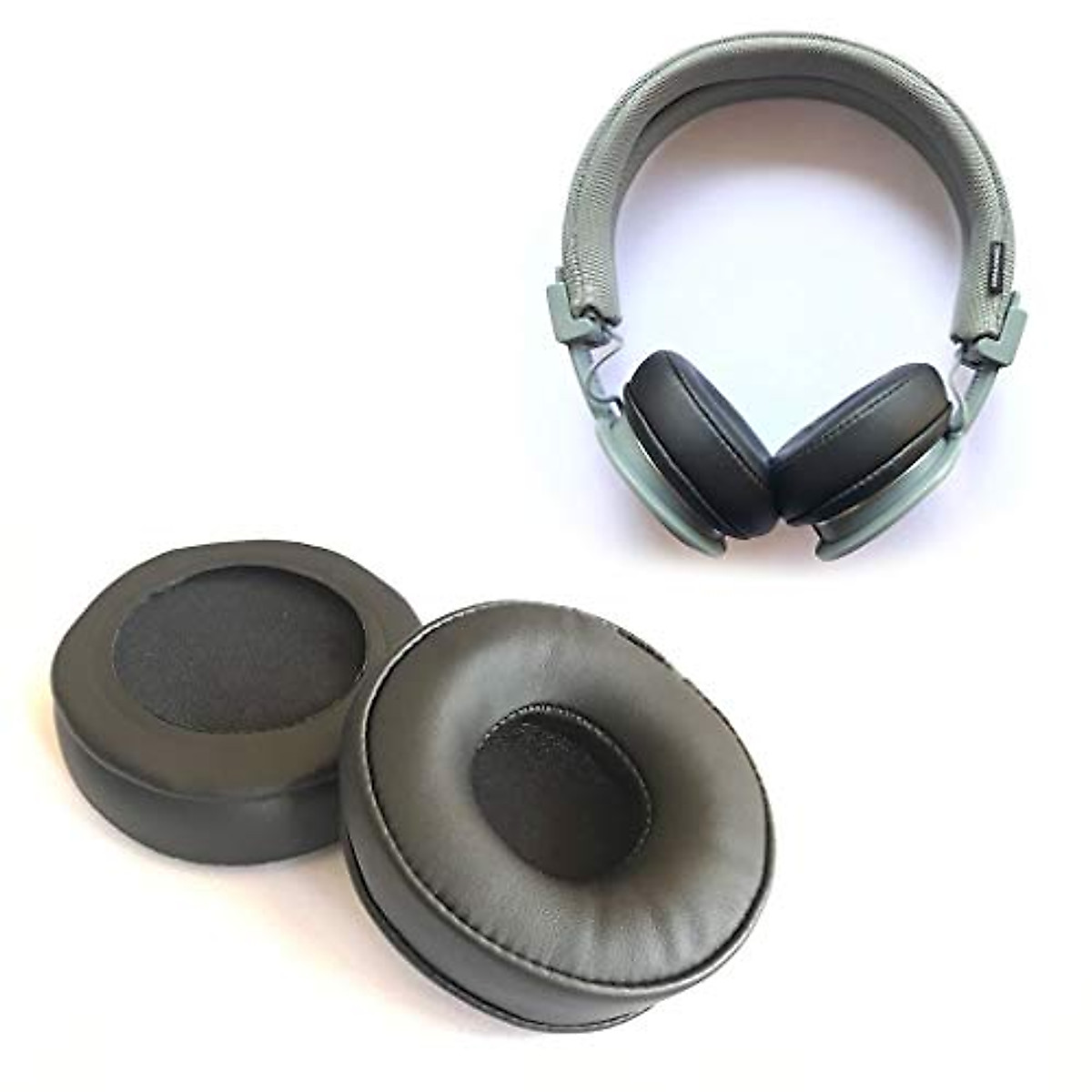 1 Pair 70mm Earmuff Ear Cushion Pads for Urbanears Plattan ADV Zinken Headphones Huhudde